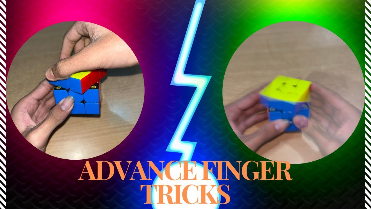 RUBIK’S cube: finger tricks and tips tutorial (in Hindi)!… - YouTube