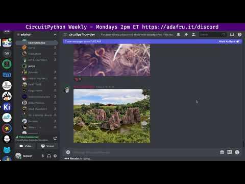 CircuitPython Weekly for June 28th, 2021 #adafruit - YouTube