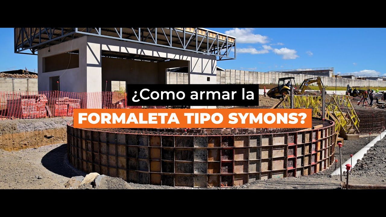 Armado Básico Formaleta Symons - YouTube