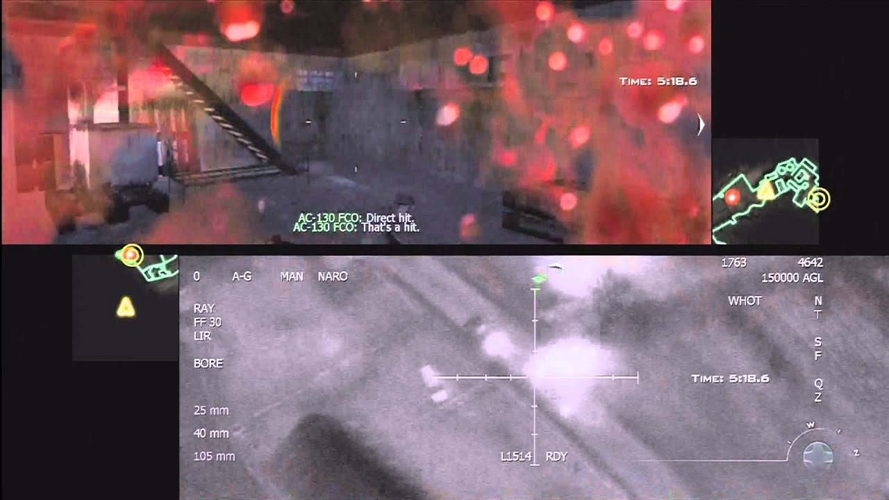 MW2 Spec ops :: Overwatch Veteran - YouTube