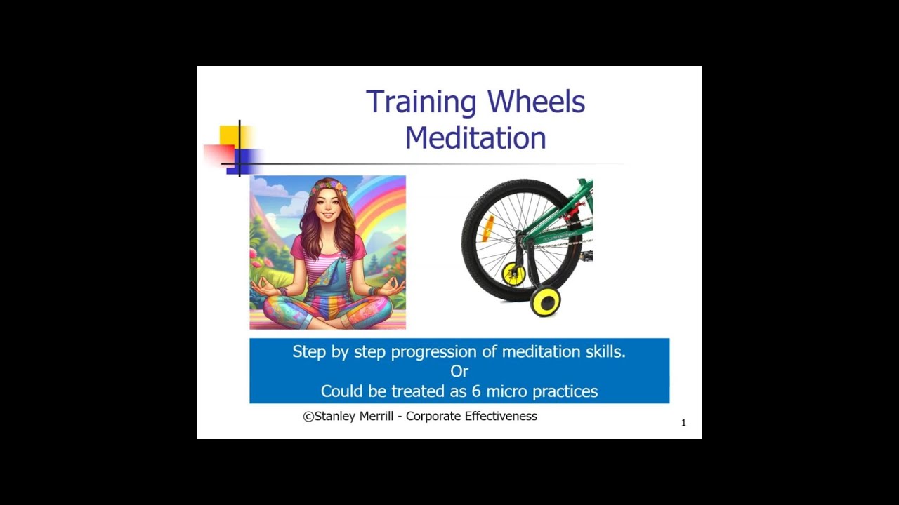 Training Wheels Meditation - YouTube