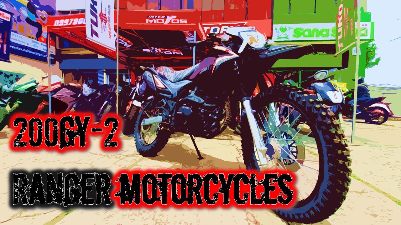 Ranger Motorcycles 200GY-2 - Review Ficha técnica | ¡Una enduro de ...