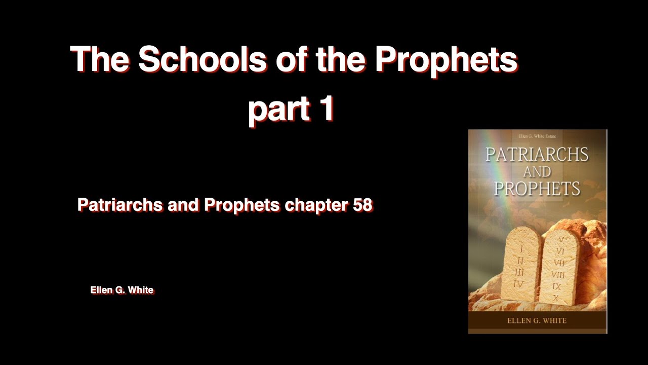 The Schools of the Prophets part 1 - YouTube