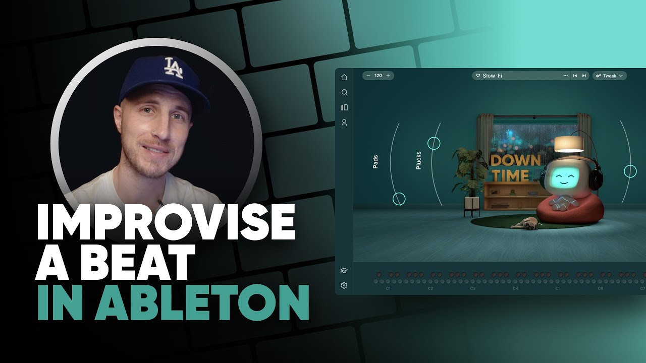 How to Make Beats on the Fly in Ableton Live | Music Production Tips ...