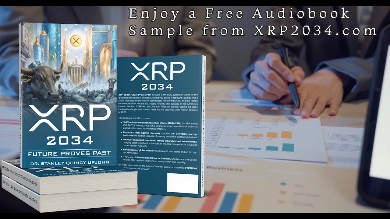 Free XRP Audiobook Sample - XRP 2034 Future Proves Past by Dr Stanley Q ...