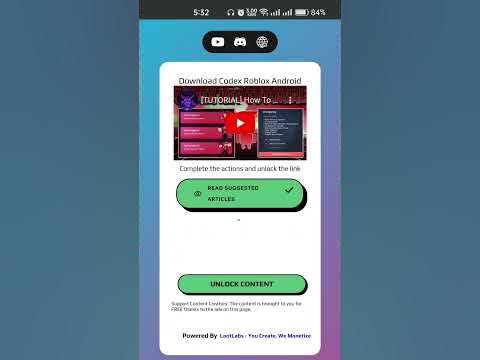 HOW TO DOWNLOAD CODEX EXECUTOR IN UNDER 1 MINUTE![ Tags ] roblox ...
