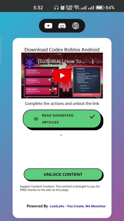HOW TO DOWNLOAD CODEX EXECUTOR IN UNDER 1 MINUTE![ Tags ] roblox ...