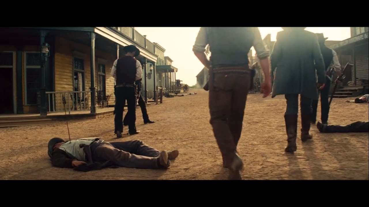 The Magnificent Seven Movie Best Scene 2016 - YouTube