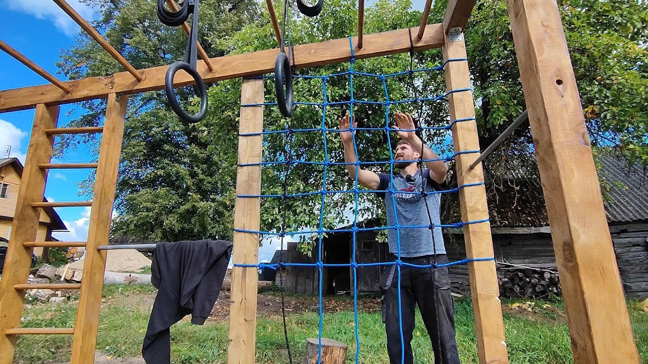How to Make a Cargo Net - Step-by-Step Guide - YouTube