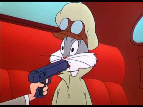 Shut up Shuttin' up (Bugs and Thugs) Looney Tunes  Bugs Bunny  Rocky