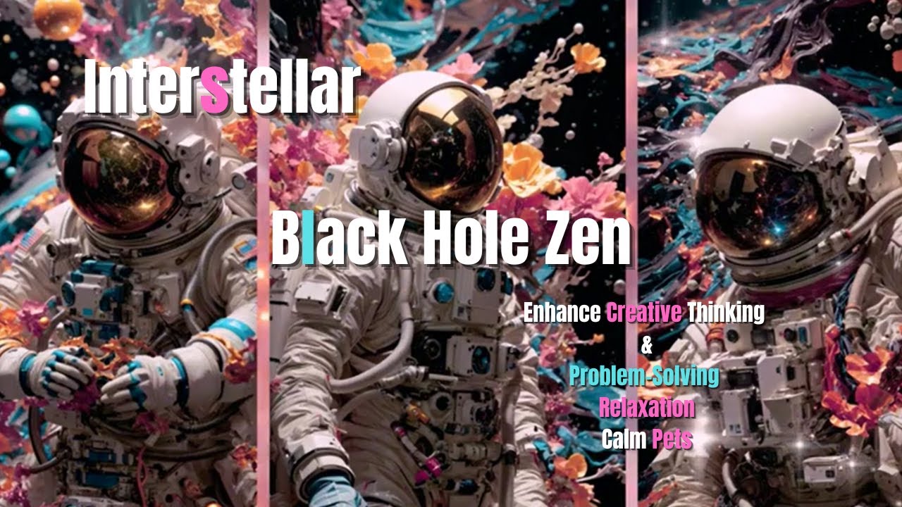 Interstellar Ambient Soundscape | Inside of The Black Hole - YouTube