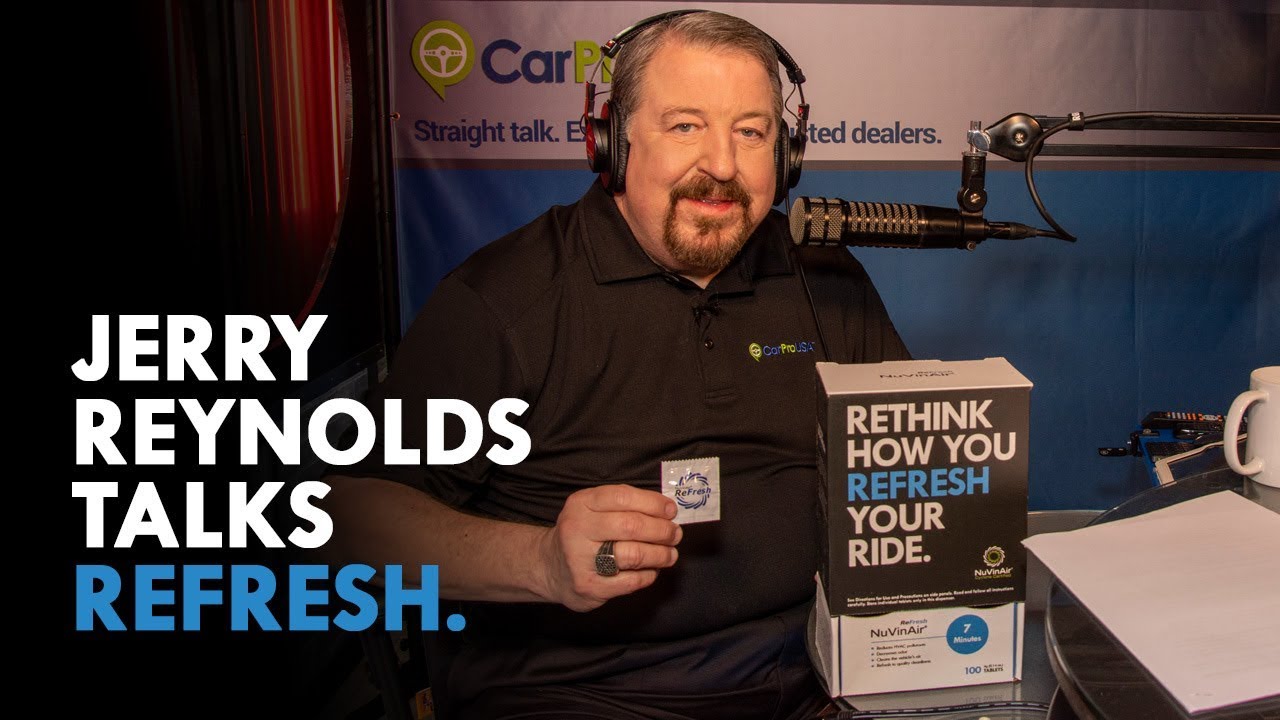 Jerry Reynolds Talks About ReFresh - YouTube