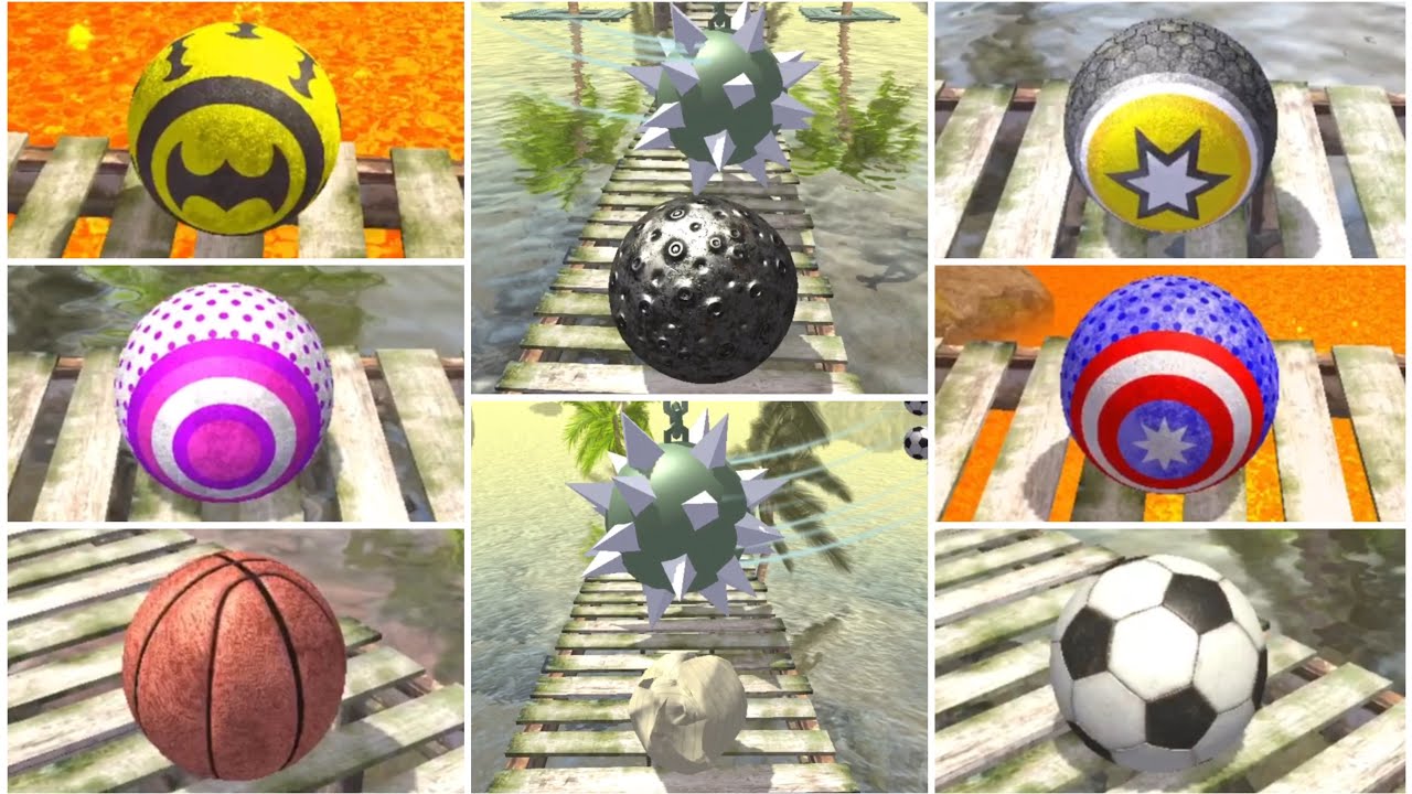 Happy timeplay in Rollance : balls adventure game - playing with strong ...