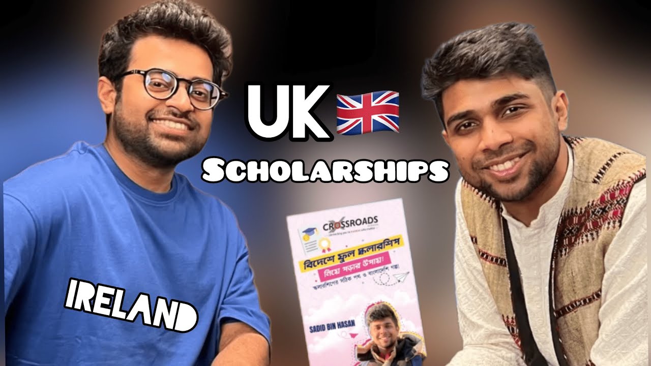 Khalid Farhan এর Ireland এ স্কলারশিপ এর উপায় @iamkhalidfarhan | Study ...