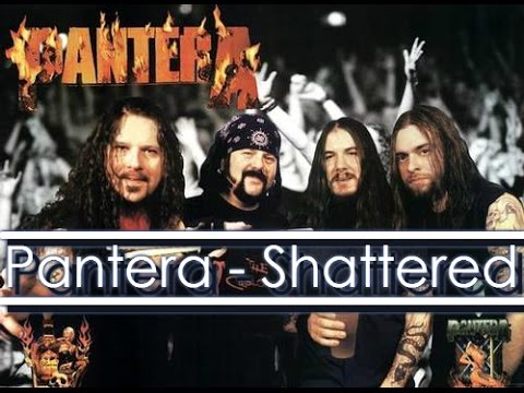 Pantera Shattered Lyrics ( Sub Español / Ingles ESP ING Subtitulado ...