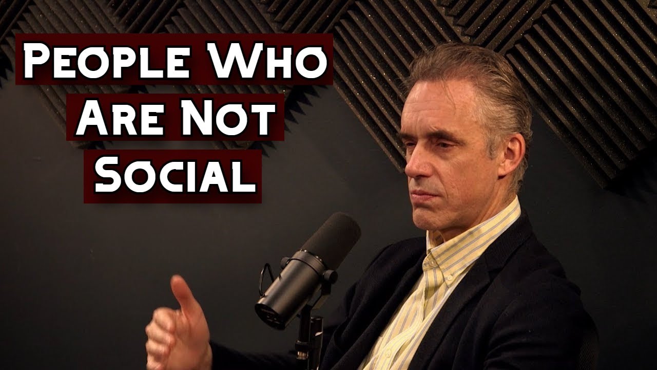 People Who Are Not Social & Have a Hard Time Making Friends | Jordan ...