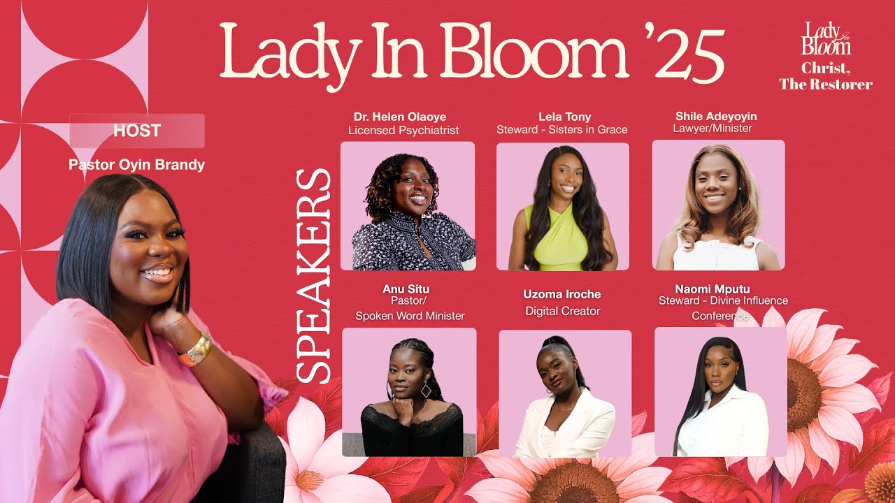 LADY IN BLOOM OTTAWA 2025 | CHRIST THE RESTORER | FULL CONFERENCE - YouTube