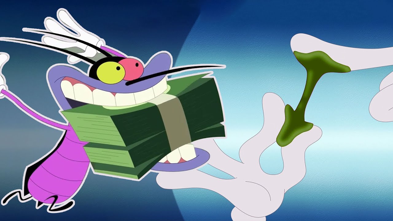 Oggy and the Cockroaches 🤮 WEIRD LIQUID - Full Episodes HD - YouTube