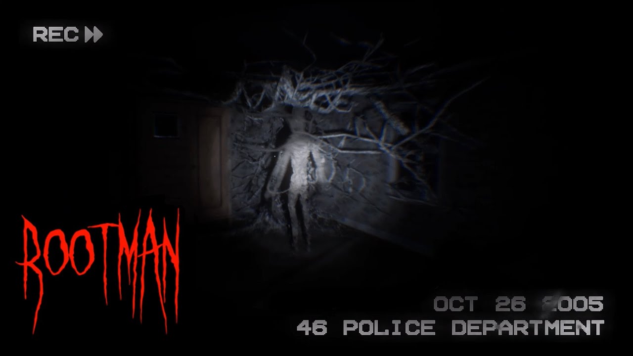 Horror Game "Rootman: Bodycam Horror Footage" – walkthrough - YouTube