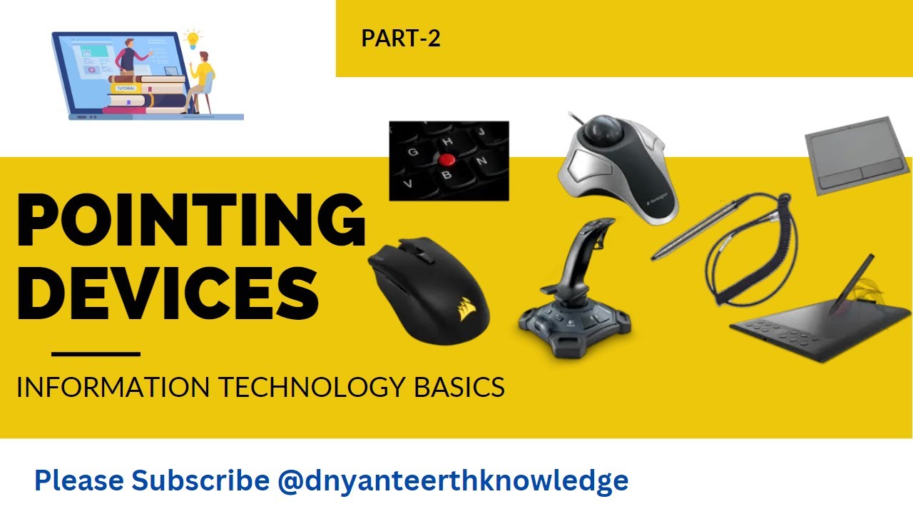| Pointing Devices | Information Technology Bascis | - YouTube