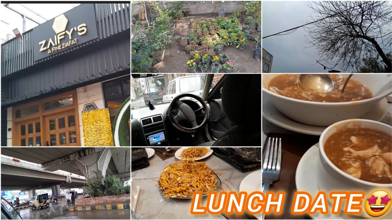 ZAIFY'S RESTAURANT REVIEWS |AMI KI FARMAISH PER |LUNCH TIME |SOUP IN ...