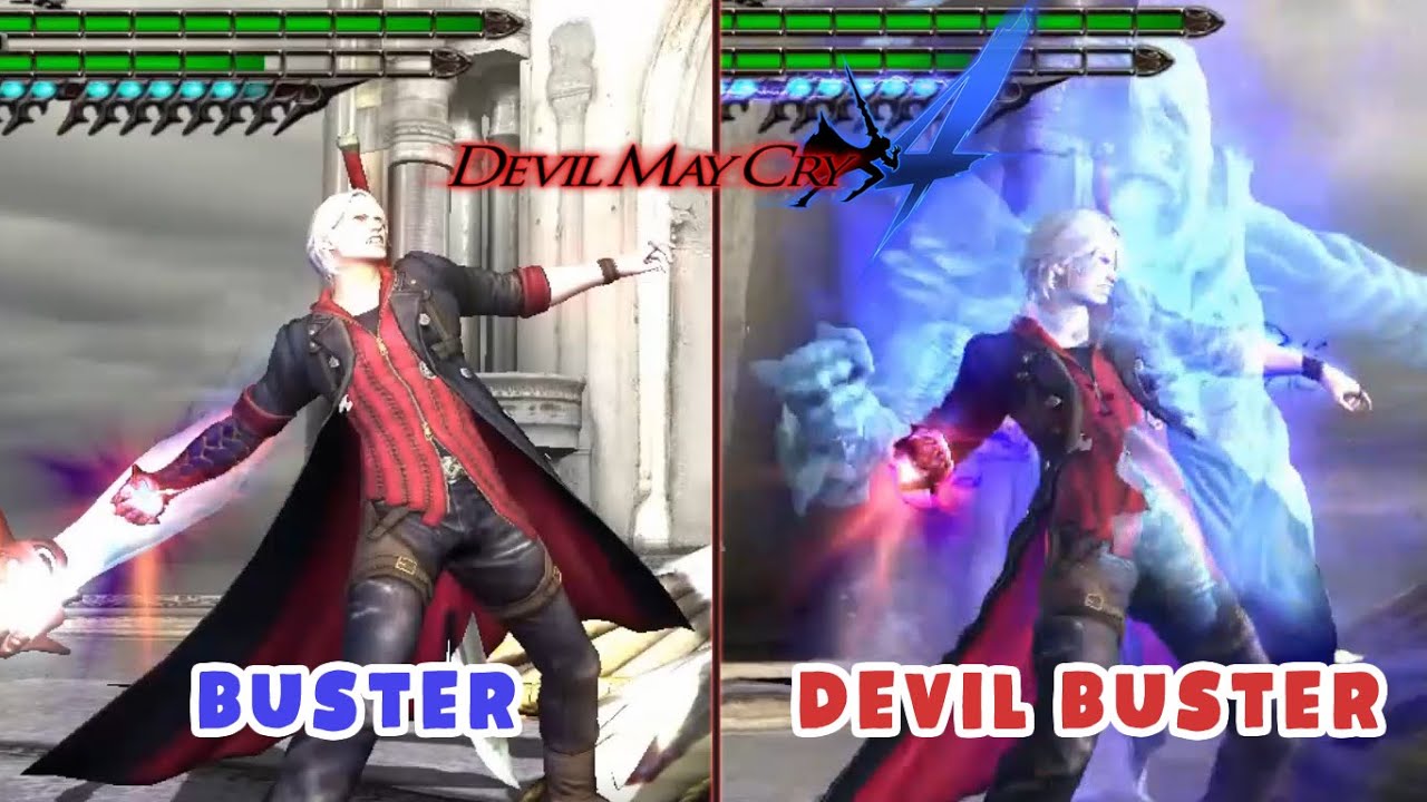 ALL BOSS BUSTER & DEVIL BUSTER - DMC 4 - YouTube