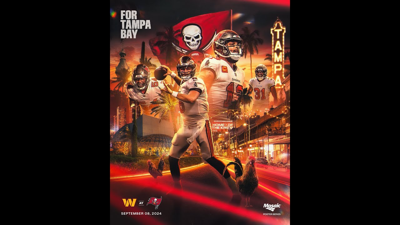 Commanders vs Buccaneers preview! Buccaneers fan breakdown. #nfl # ...