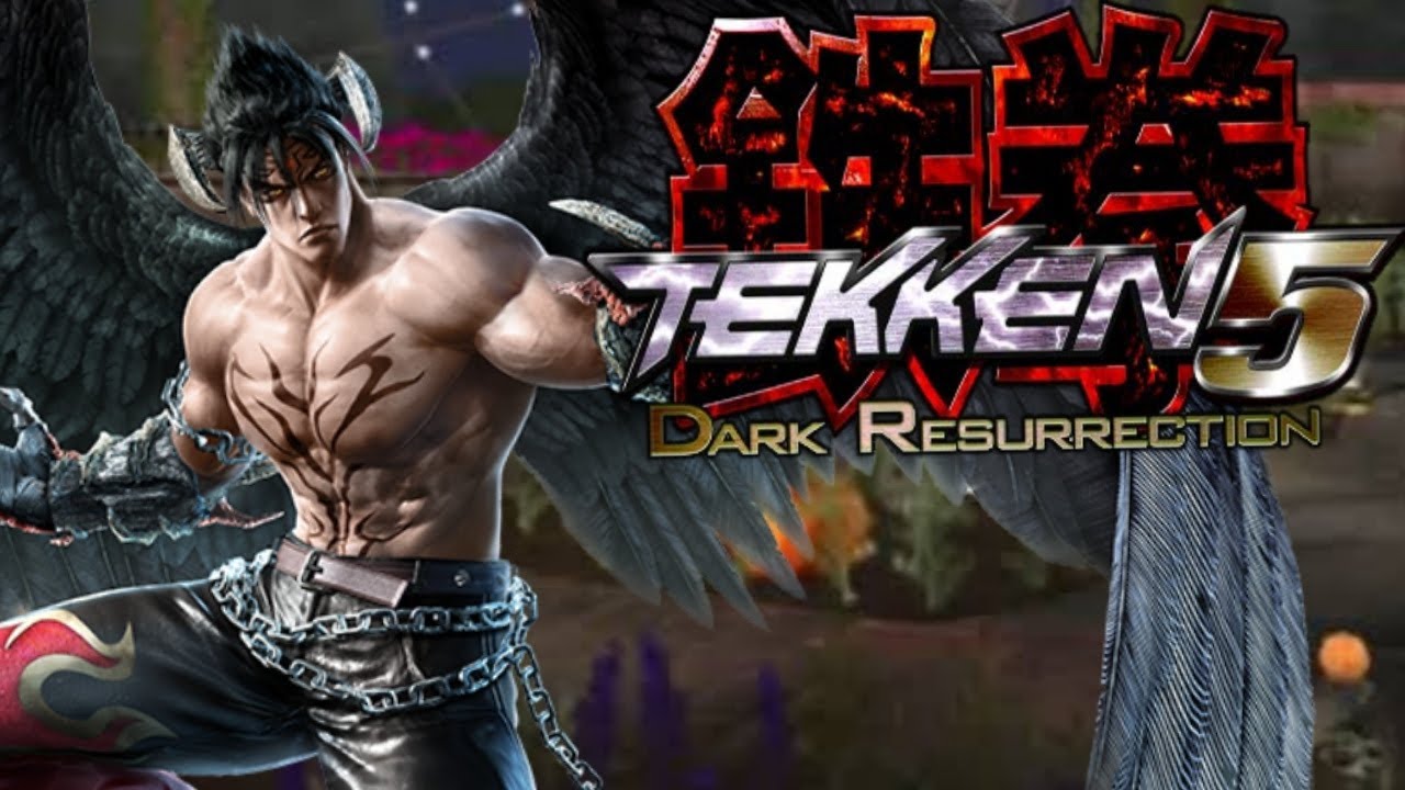 Tekken 5 Dark Resurrection - Devil Jin - YouTube