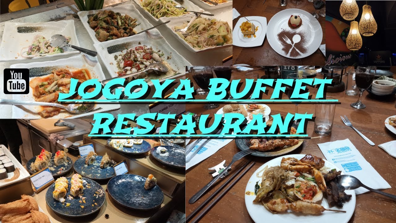 【Jogoya Starhill Buffet Vlog】 - YouTube