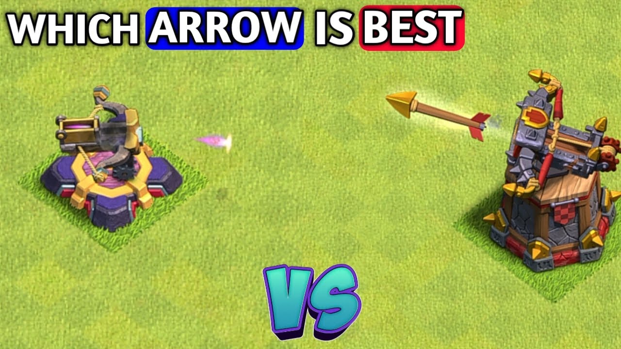 WHICH IS BEST ARROW DEFENCE? || #clashofclans - YouTube