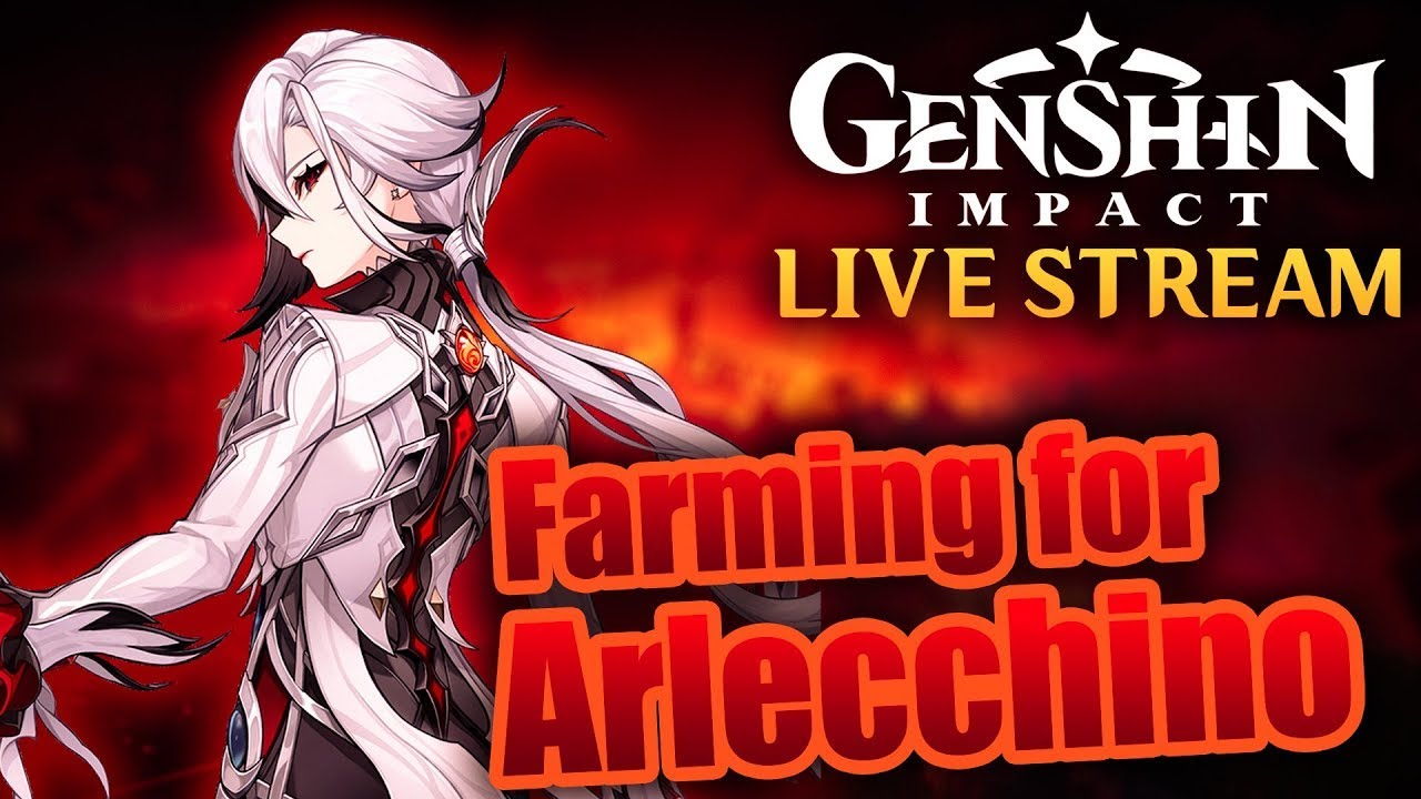 F2P PRIMOGEM FARMING FOR ARLECCHINO| ROAD TO 500 SUBS I GENSHIN IMPACT ...