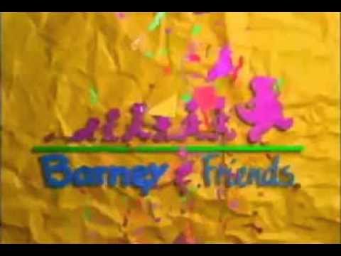 Barney & Friends:Era 2 (Custom Intro) - YouTube