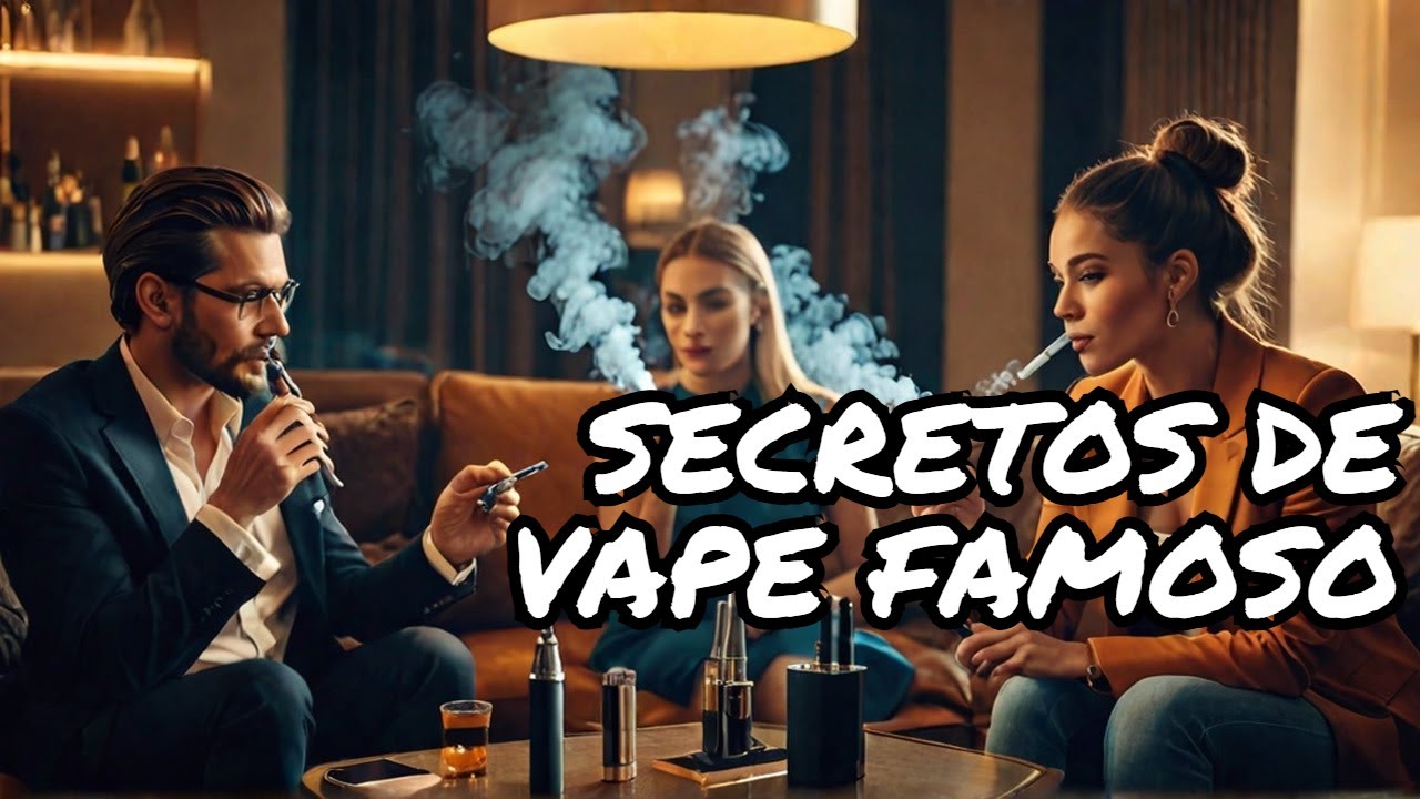 Vapeando con los FAMOSOS ¿Cuáles son sus configuraciones de vapeo ...