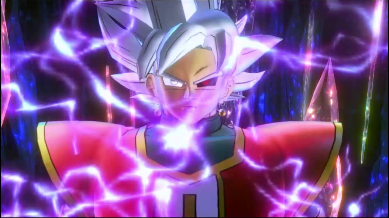 Omni King Black Goku Vs Dark King Fu - DBZ Xenoverse 2 Mods - YouTube
