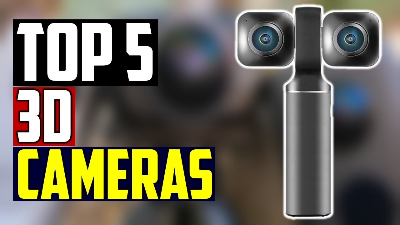 3D Cameras: Best 3D Cameras 2020 - Top 5 3D Cameras - YouTube
