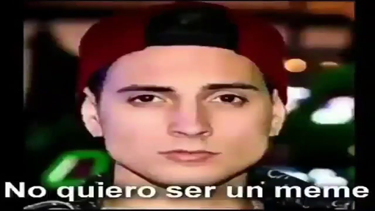No quiero ser un meme (Coscu) - YouTube
