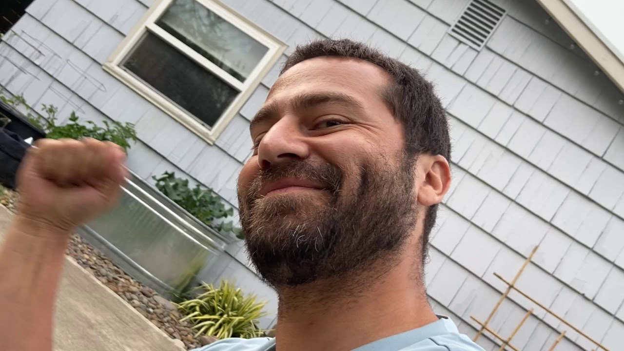 Coach Grant's Mullet Challenge - YouTube