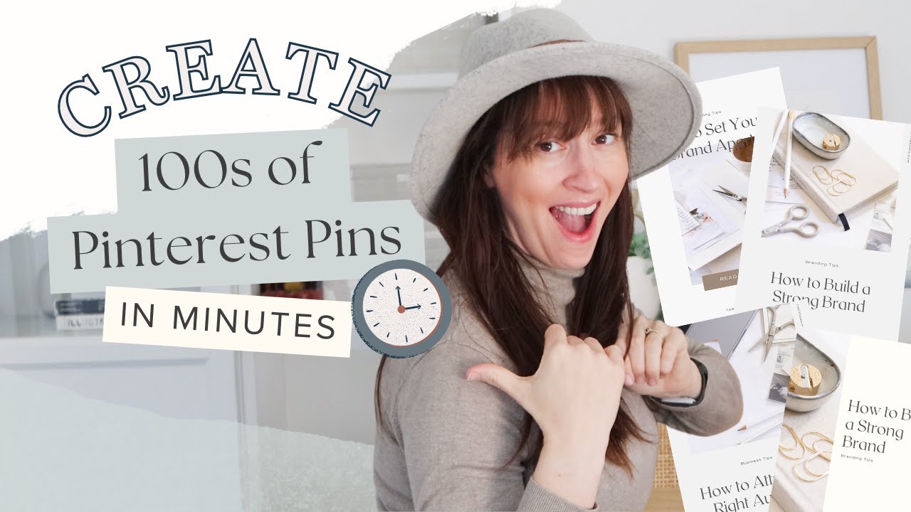 How to Bulk Create Pinterest Pins in Canva FAST- TUTORIAL - YouTube