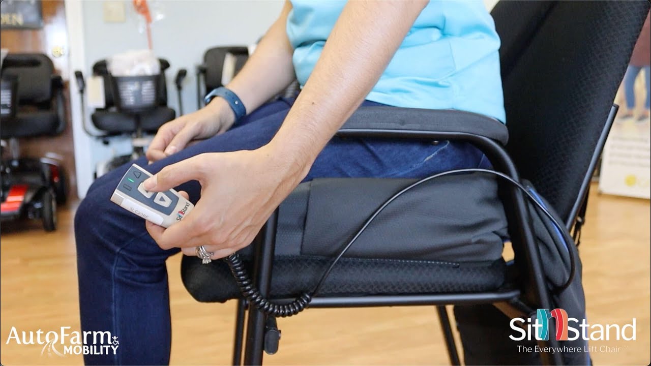 Sit and Stand Lift Assist | Easy, Portable, and Life-Changing Mobility ...