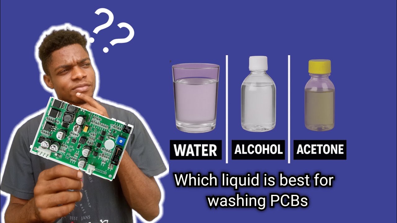 Alcohol vs Water vs Acetone: Which liquid is recommended for washing ...