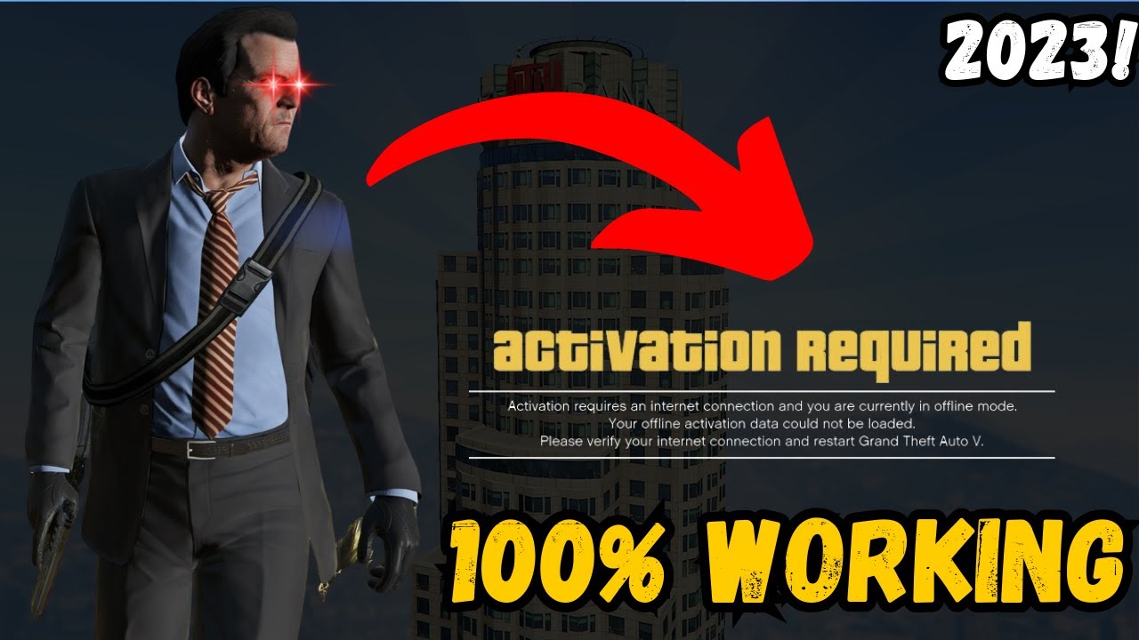 [TUTORIAL] GTA V Activation Required Error FIX! 2023 - YouTube