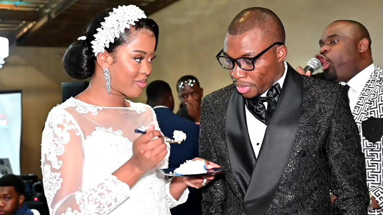 Official Wedding Ceremony of Reverend Doctor Elijah Beya Tresor and his ...