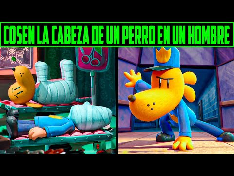 POLICIA CON CABEZA DE PERRO Y CUERPO DE HUMANO - DOGMAN RESUMEN EN 10 MINUTOS