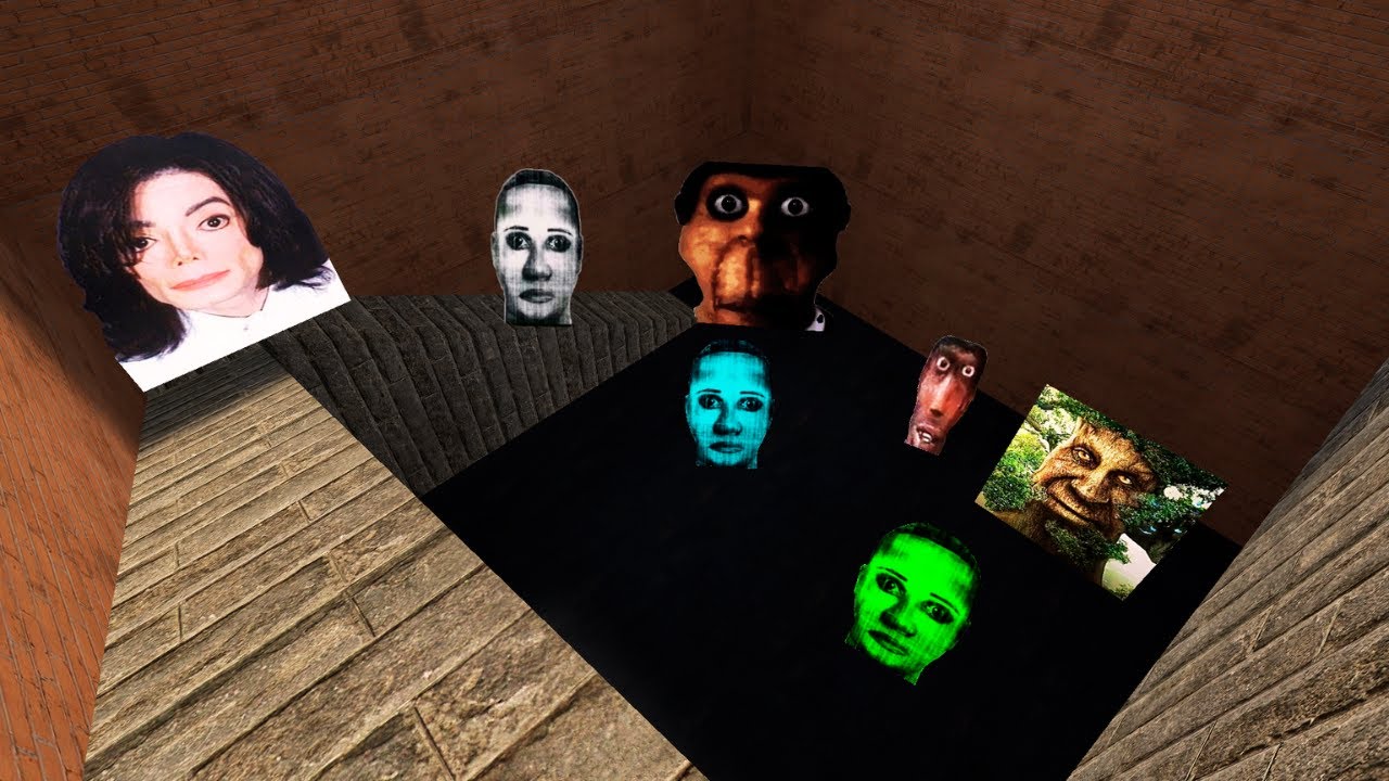 Gmod Nextbots Scary Moments #62 - YouTube