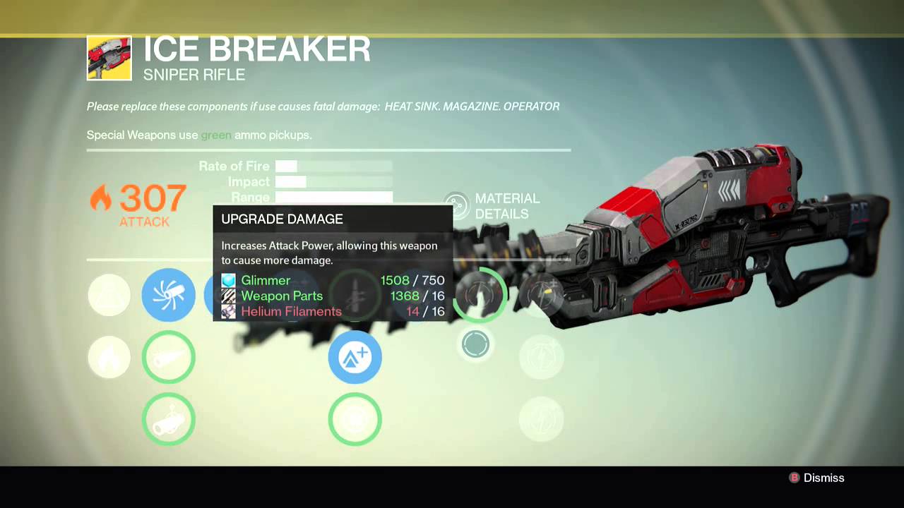Destiny: Exotic Review "Ice Breaker" - YouTube