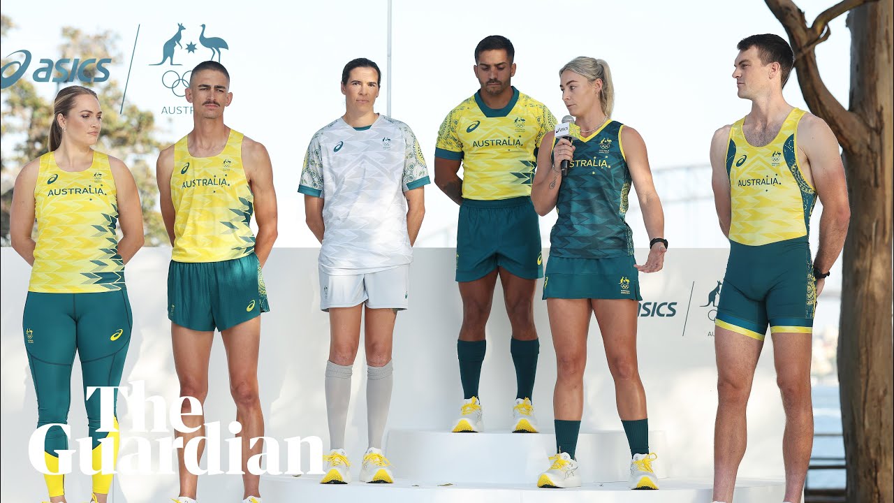 Paris Olympics 2024: Australian uniforms to feature Indigenous artwork ...