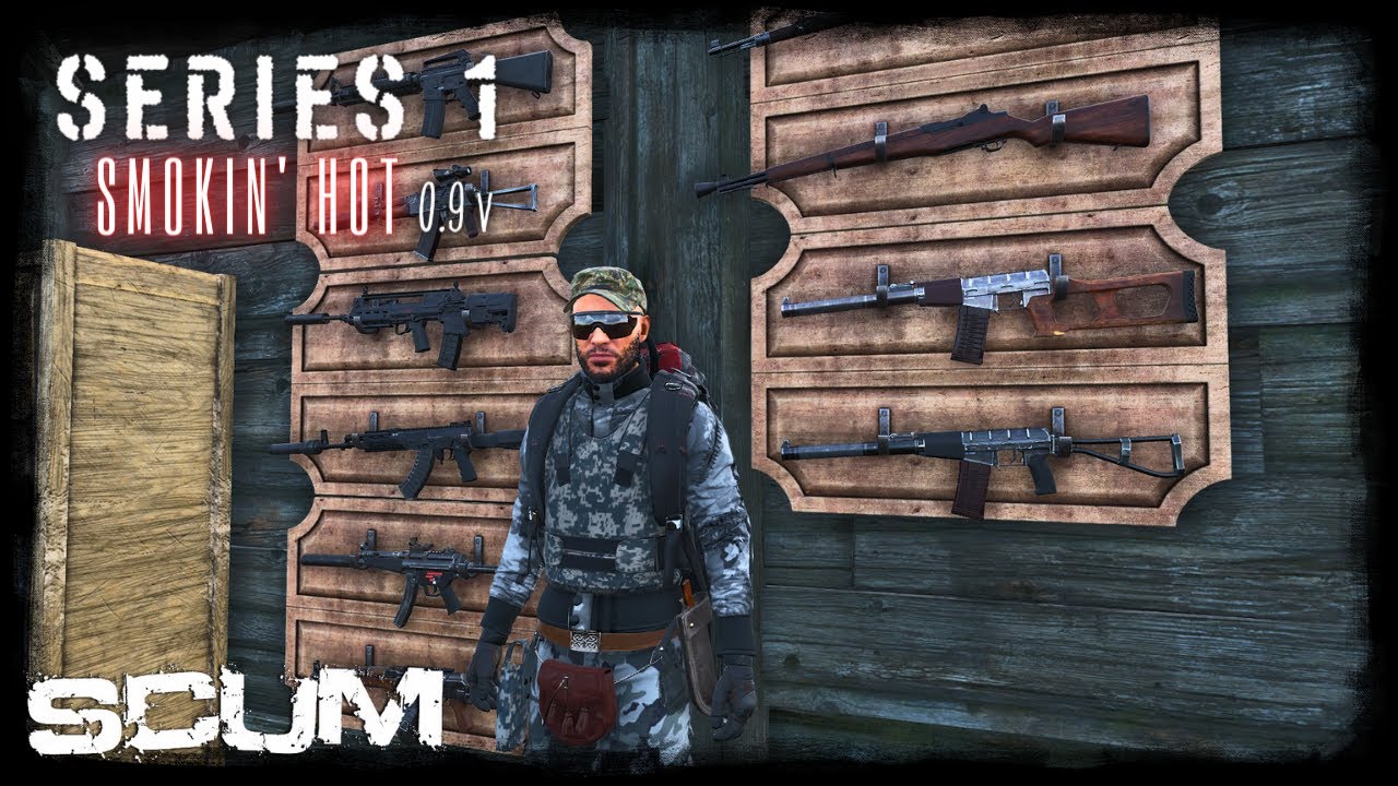 SCUM 0.9 - The Motorcycle Expedition: Seeking the Ultimate Ride - S1 ...