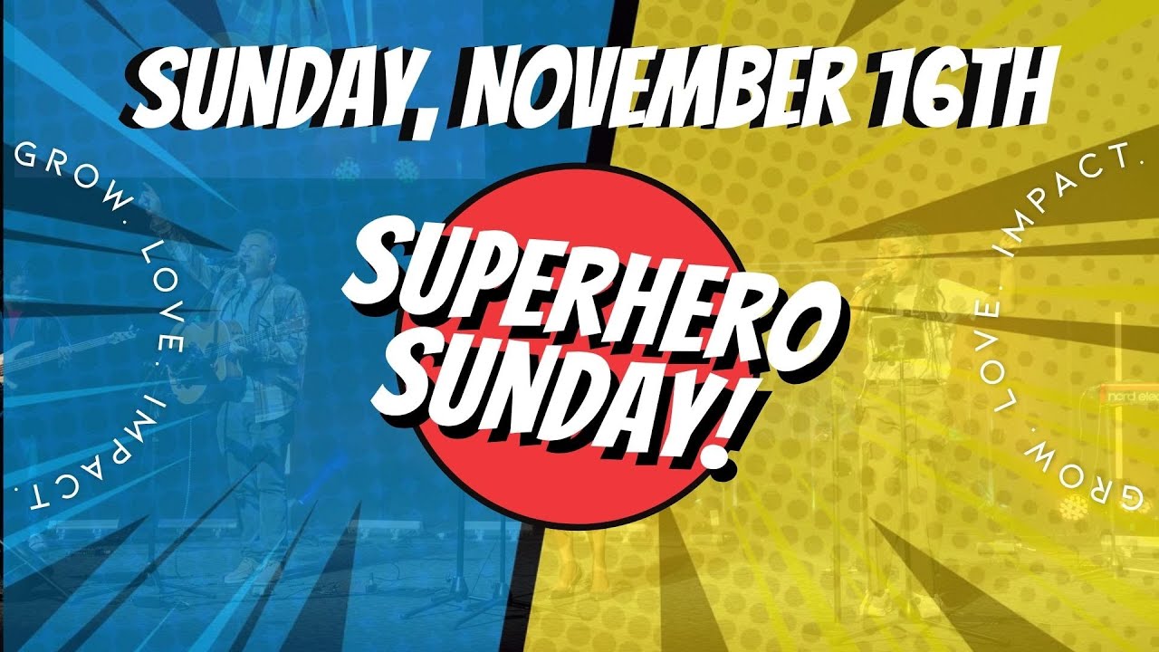 Community Online - Superhero Sunday! - YouTube