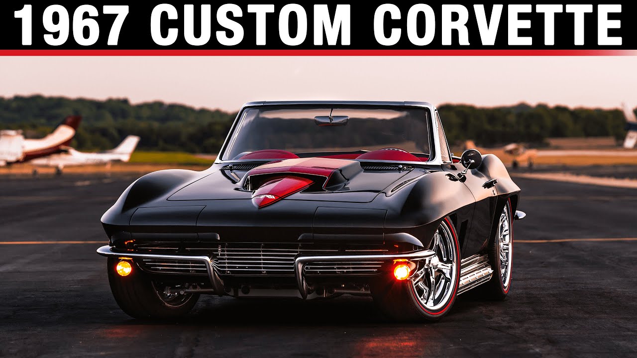 1967 Chevrolet Corvette Custom Convertible - BARRETT-JACKSON - YouTube