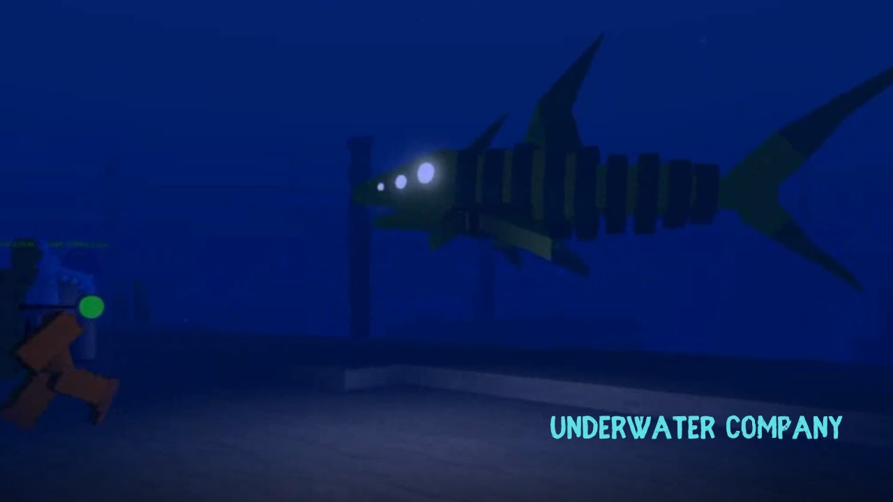 ROBLOX: Revisited Underwater Company - Short introduction of creatures ...